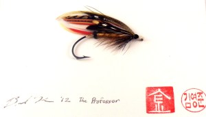 The Professor | The Literary Fly Fisher