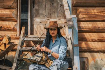 Ruth Sims and Fly fishing, via Filson Life | The Literary Fly Fisher